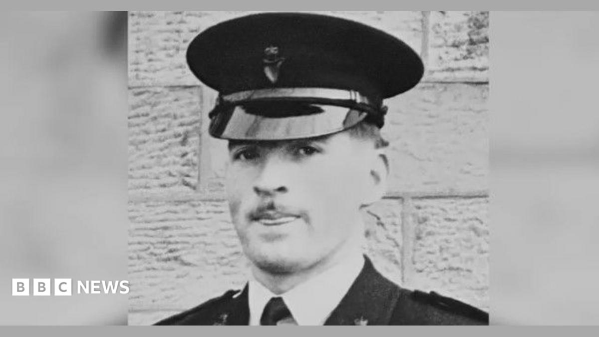John Doherty: Murdered RUC man's memorial moved to new location - BBC News