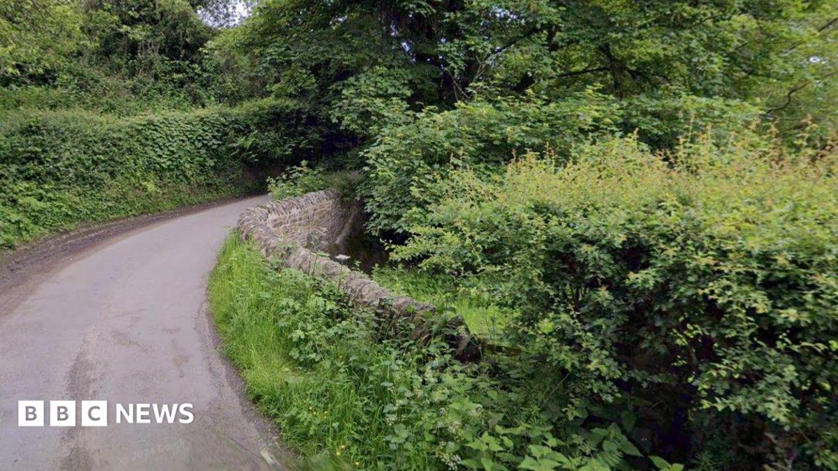 Bridge near Clun closed for maintenance work - BBC News