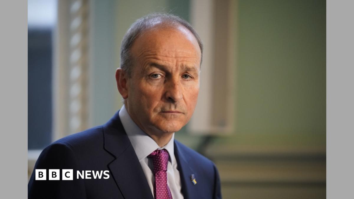 Ukraine a reminder to protect peace in NI, Irish PM says - BBC News
