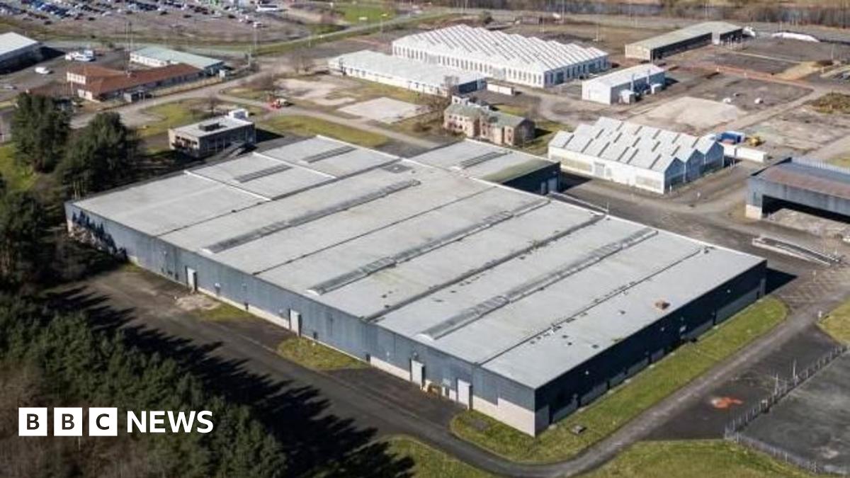 Work begins on new £16m Stirling Studios project - BBC News