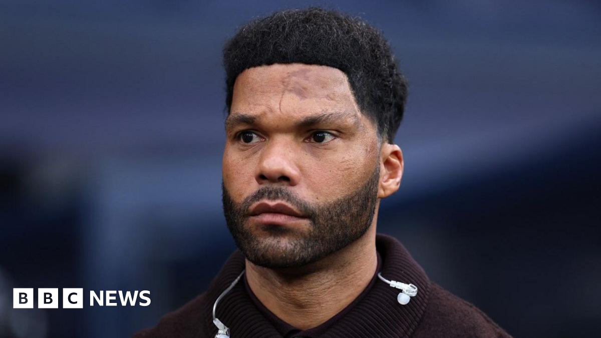Joleon Lescott: Dyslexia helped me process options faster - BBC News