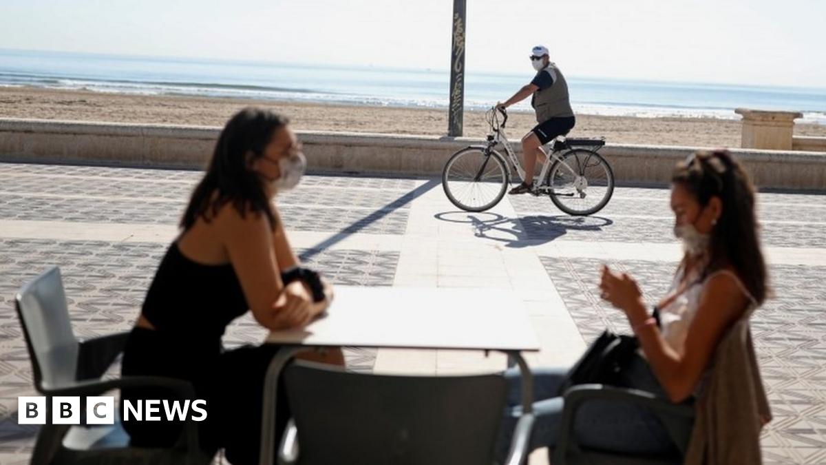 Coronavirus: Holiday bookings 'explode' as travel restrictions ease ...