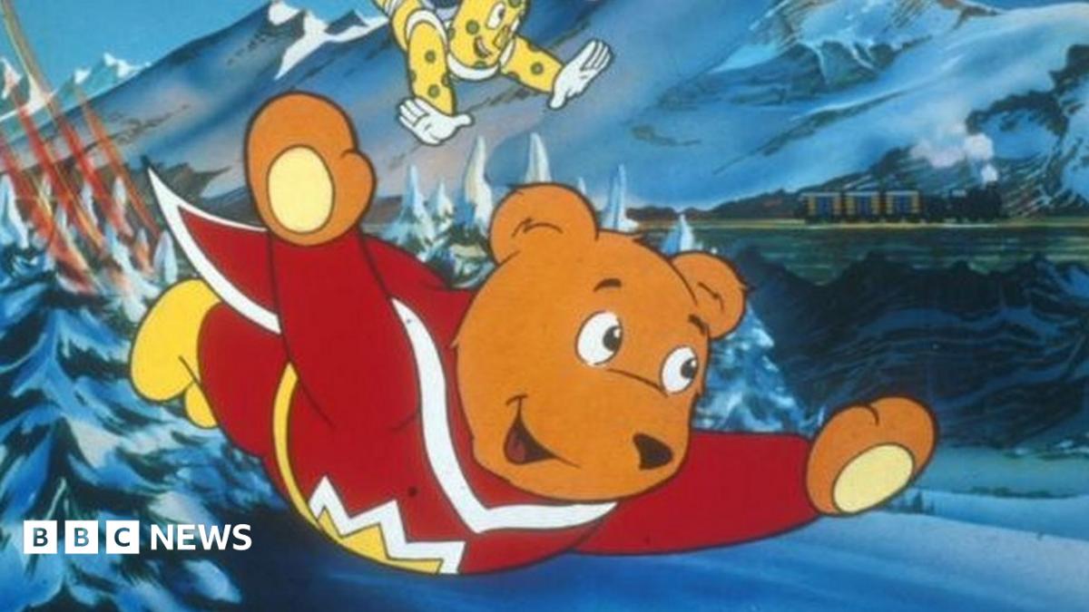 Cartoon SuperTed set for new animation series - BBC News