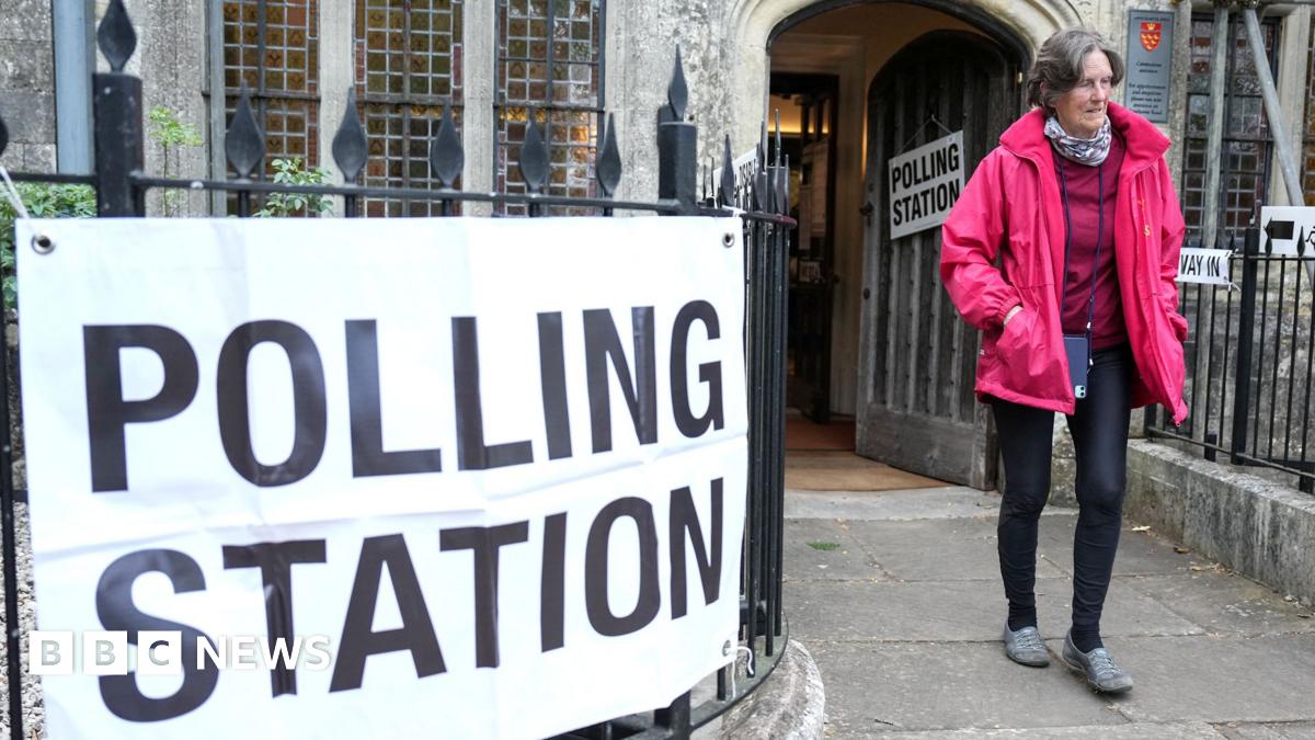 Elections 2026 live: Voters head to polls in England, Scotland and ...