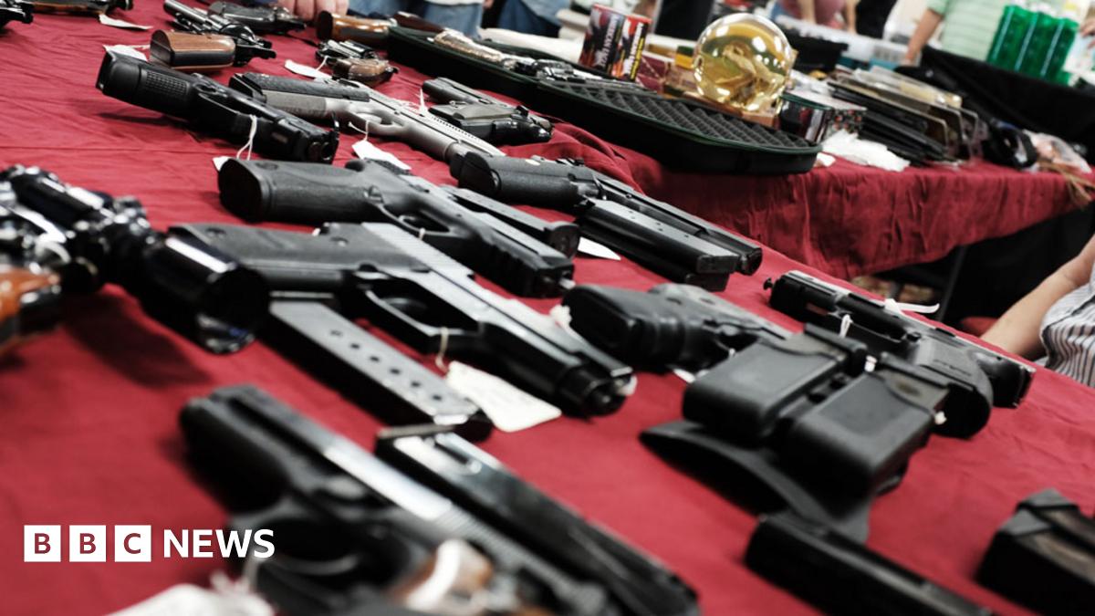US gun laws: Why it won't follow New Zealand's lead - BBC News
