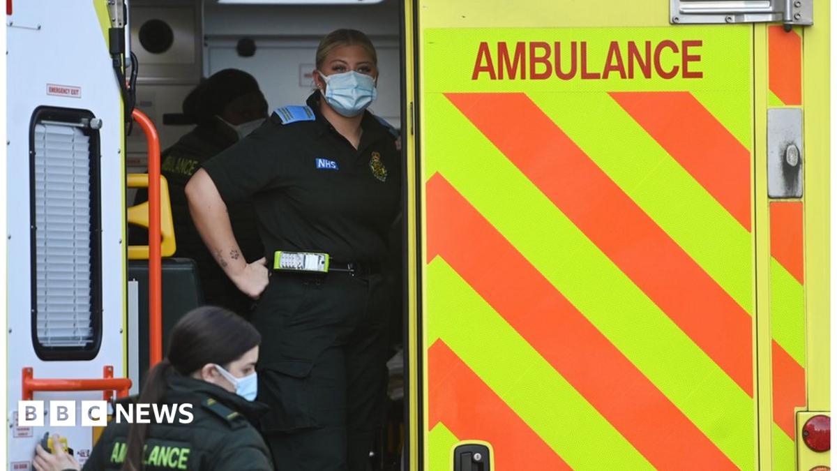 Ambulance strike: Make firm promise on pay, says union boss - BBC News