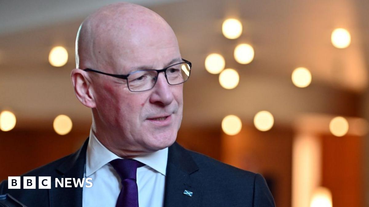 John Swinney backs Neil Gray after second apology to MSPs - BBC News
