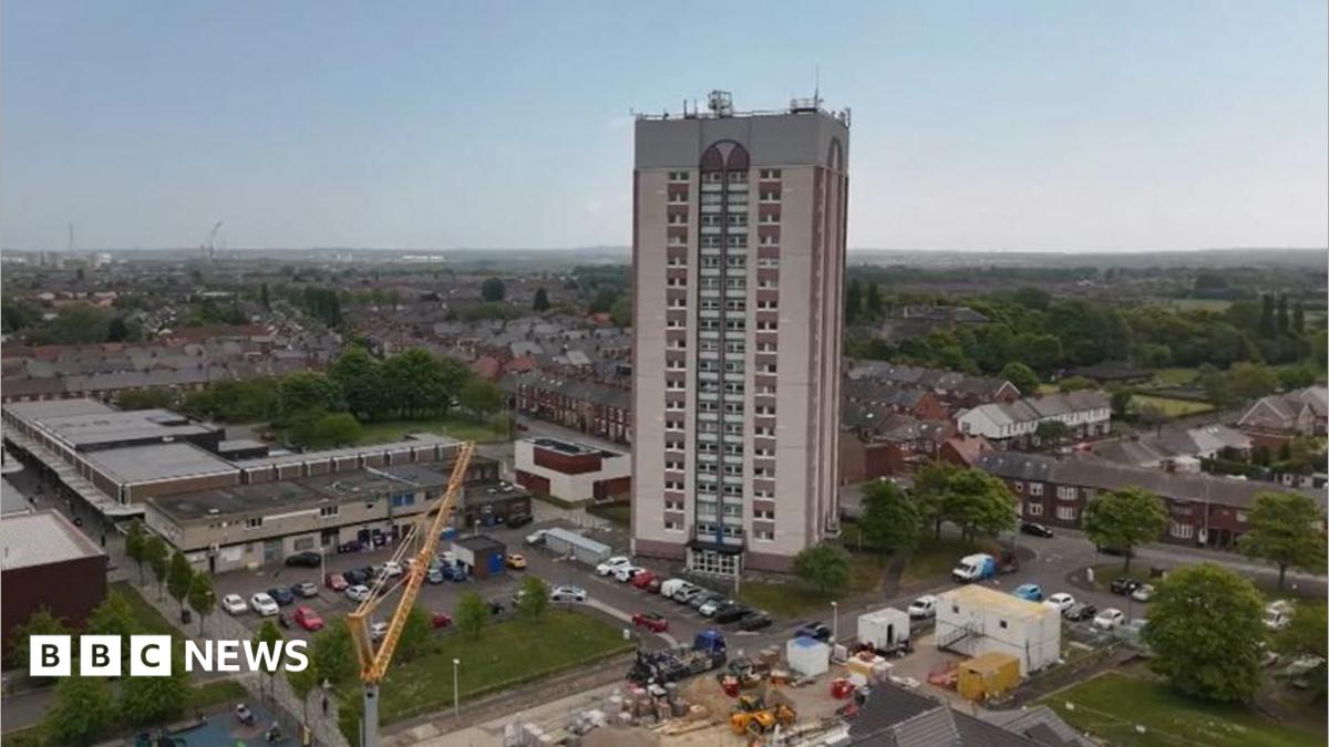 Hebburn's Durham Court demolition decision to be reviewed by council ...