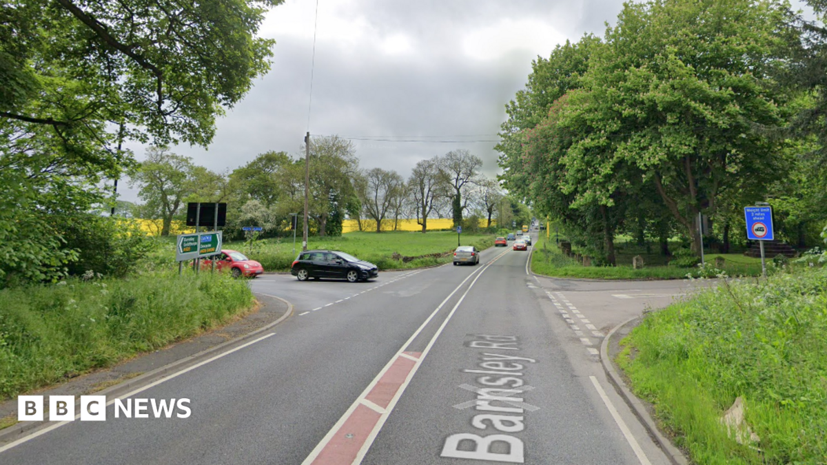 Arrest after woman seriously injured in Doncaster crash - BBC News