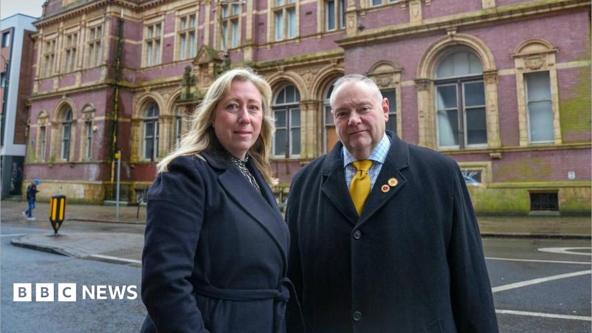 Wolverhampton: Taskforce launched to regenerate vacant properties - BBC ...