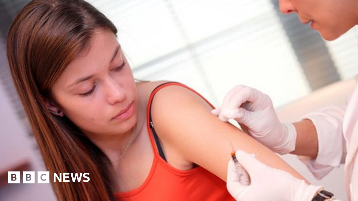 HPV jab safe and effective, study finds - BBC News