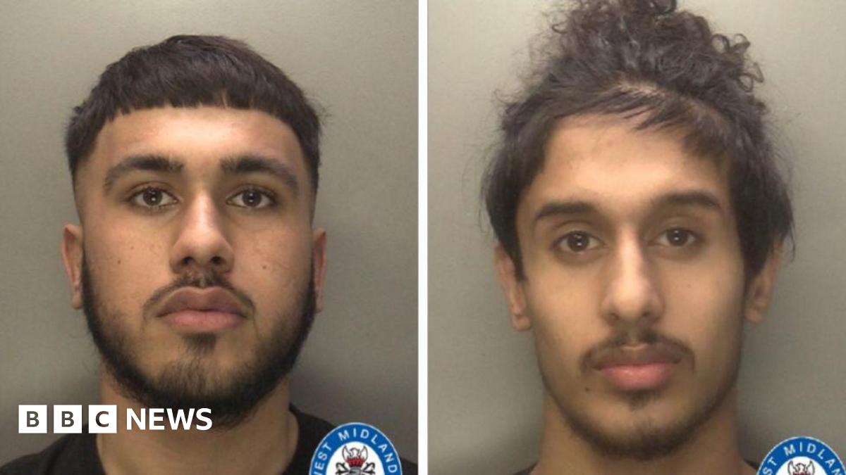 Men jailed after 15-year-old stabbed and punched in Coventry - BBC News
