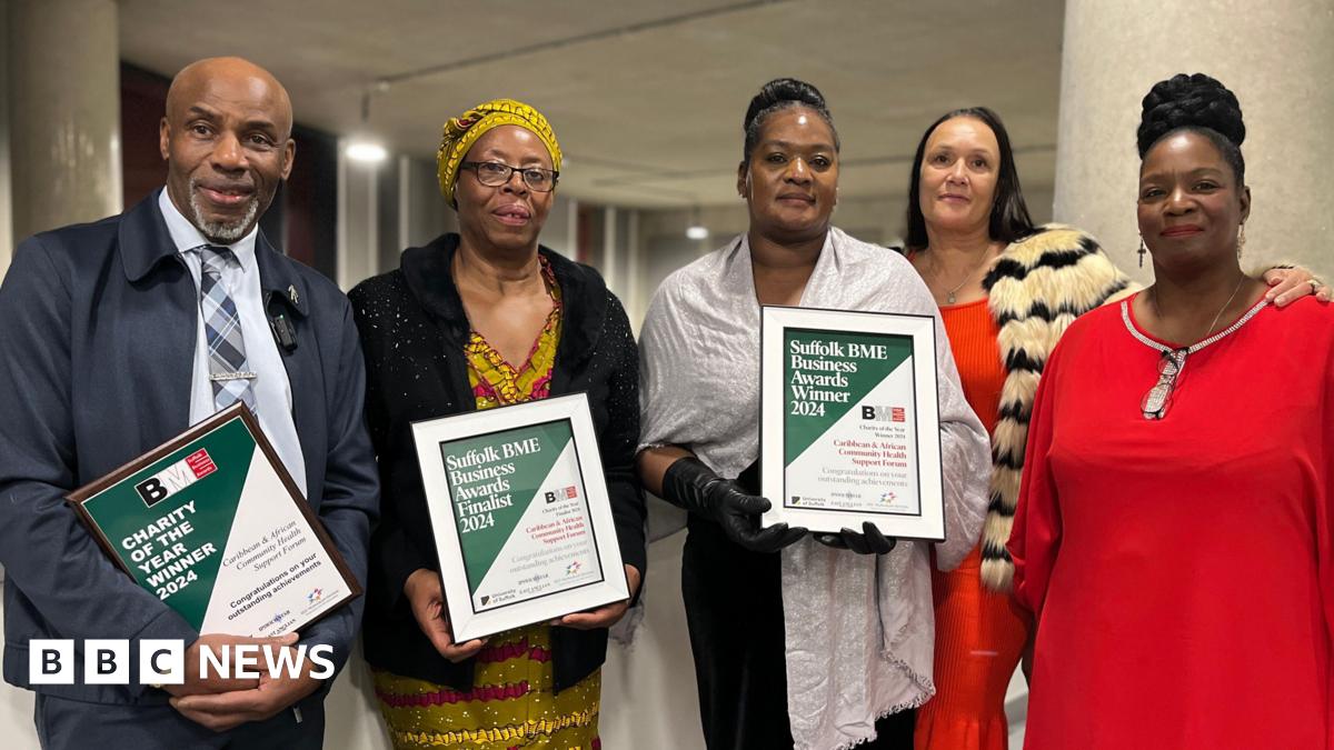 Suffolk BME Business Awards celebrate 'excellence and diversity' - BBC News