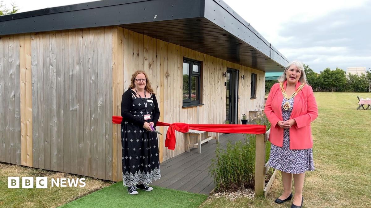 Gloucester primary school opens wellbeing hub for students - BBC News