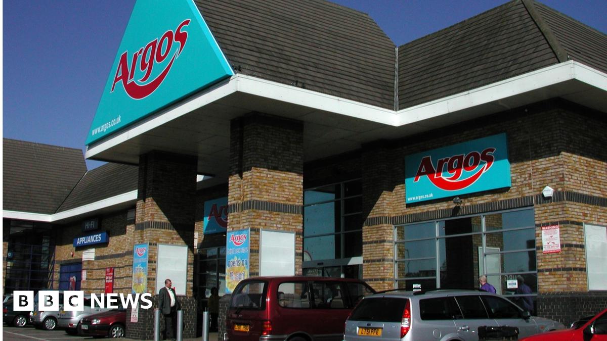 Argos owner receives rival takeover offer from South Africa - BBC News