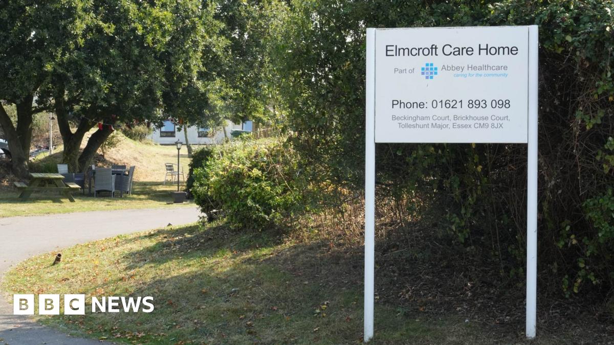 Human rights 'breached' at failing Maldon care home - BBC News