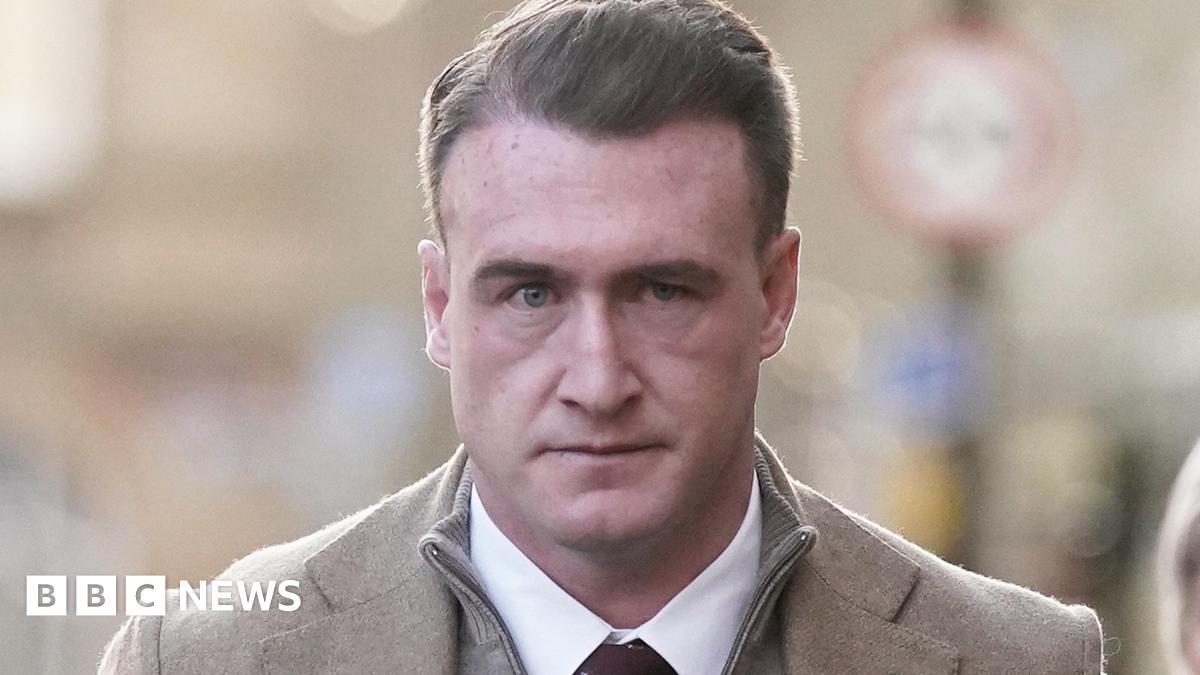 Rugby star Stuart Hogg given non-harassment order - BBC News