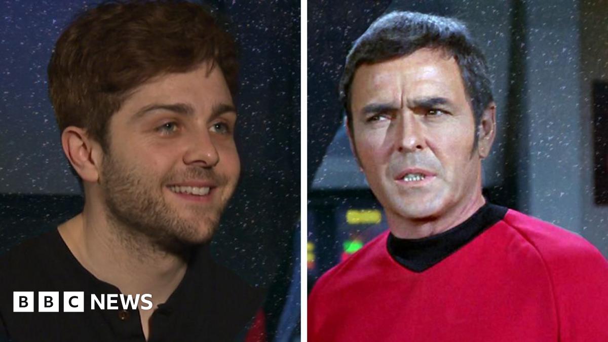 Star Trek: Scotty played by Scottish actor for first time - BBC News