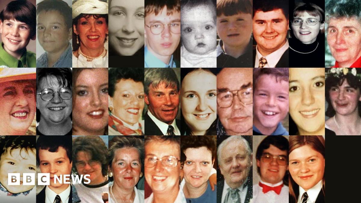 Omagh bombing: The lives lost remembered in their families' words - BBC ...