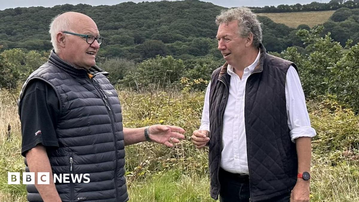 Residents alarmed by changes to Truro housing development plan - BBC News