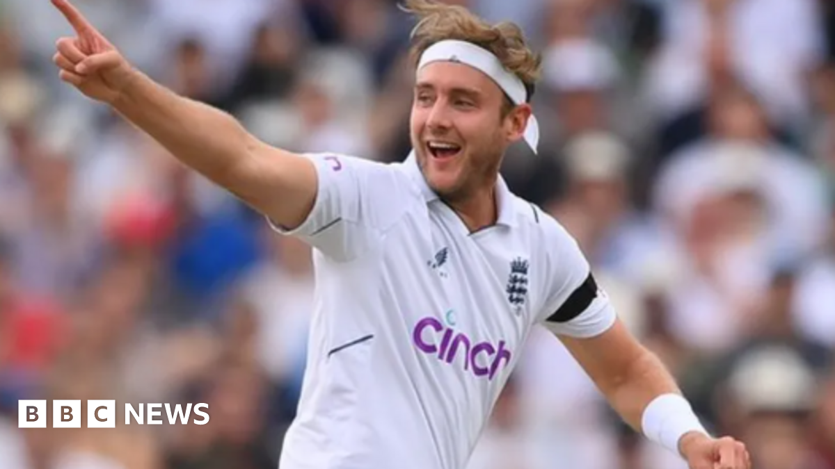 Ex-England cricketer Stuart Broad to get honorary degree - BBC News