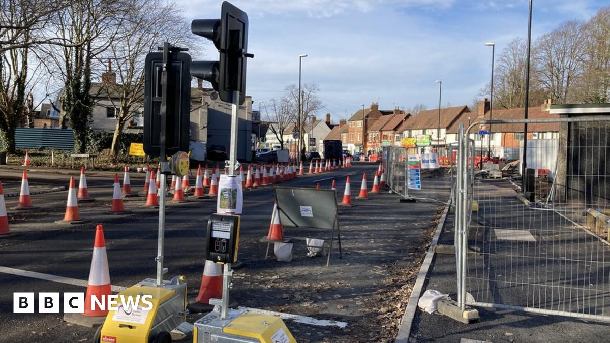 Traffic signals turned on as major Coventry roadworks near completion ...