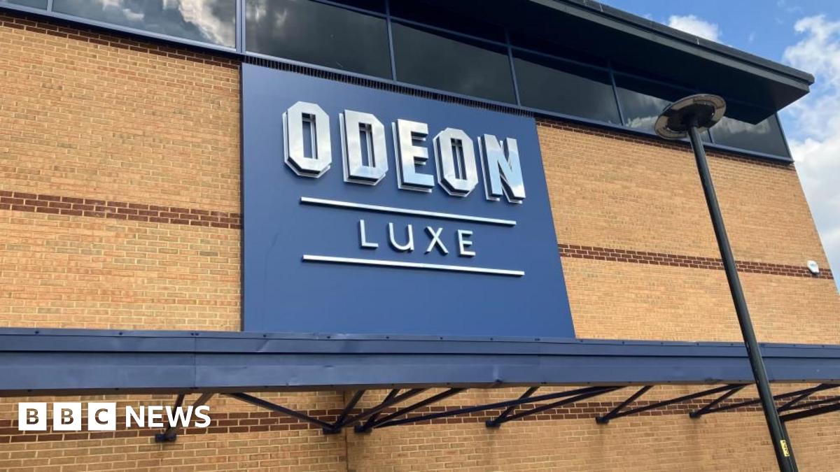 New Northampton Odeon opens at the site of closed Cineworld - BBC News