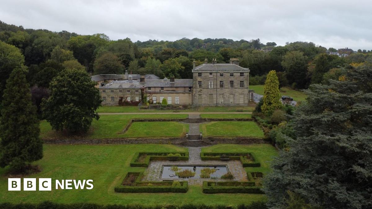 Allestree Hall: Council-owned Grade II listed property for sale - BBC News