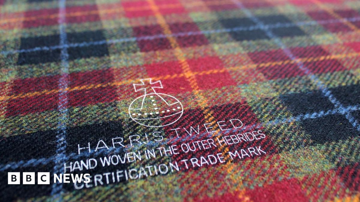 Monitoring of misuse of Harris Tweed's Orb mark - BBC News