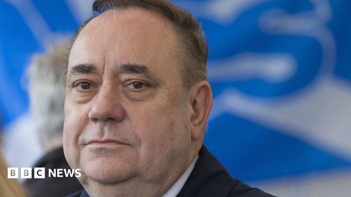 Salmond family proud of 'him and everything he did' - BBC News