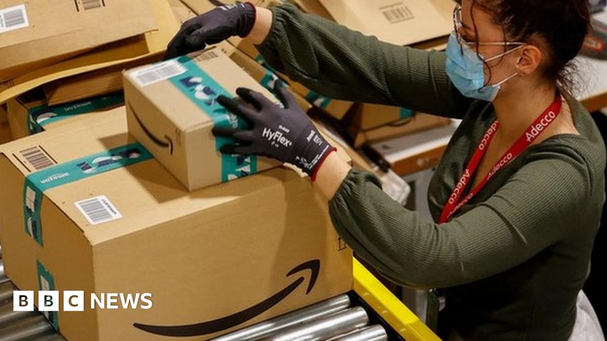 Amazon to offer parents term-time-only working - BBC News