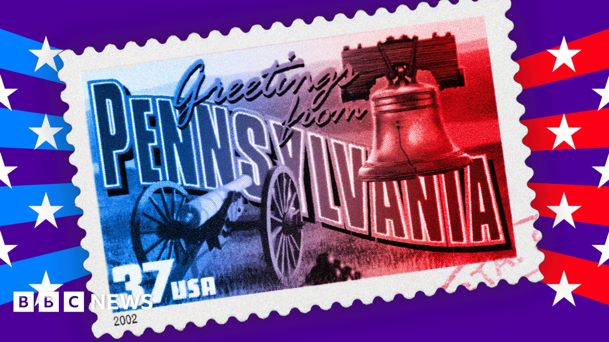 A quick guide to swing state Pennsylvania - BBC News