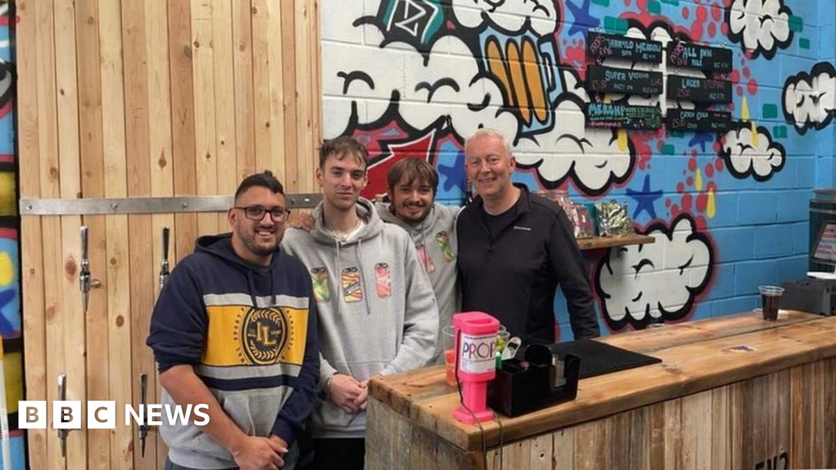 Bristol's disability-led Tapestry by Props opens doors - BBC News