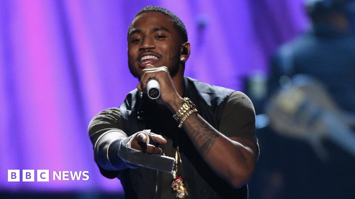 Trey Songz gets arrested after his set is cut short - BBC News