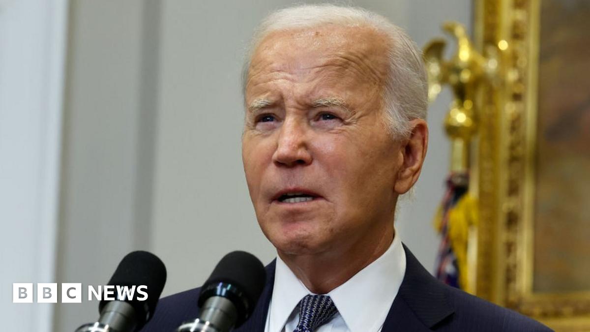 Biden officials must limit contact with social media firms - BBC News