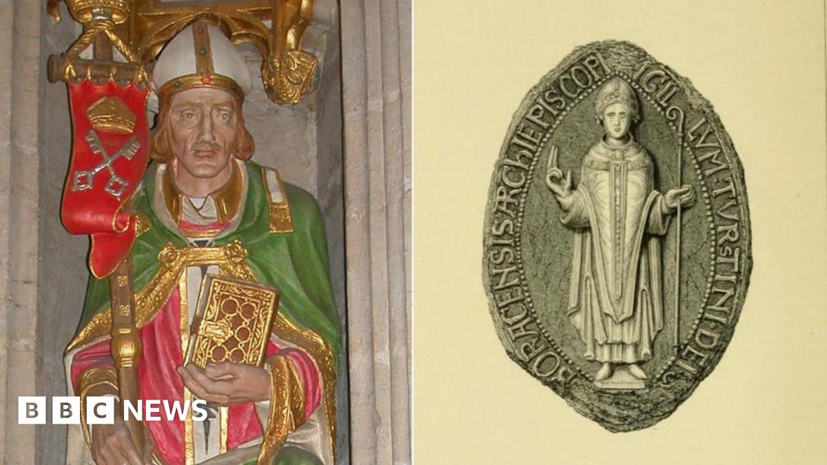 York: Manuscript proves 12th Century archbishop was classed as saint ...