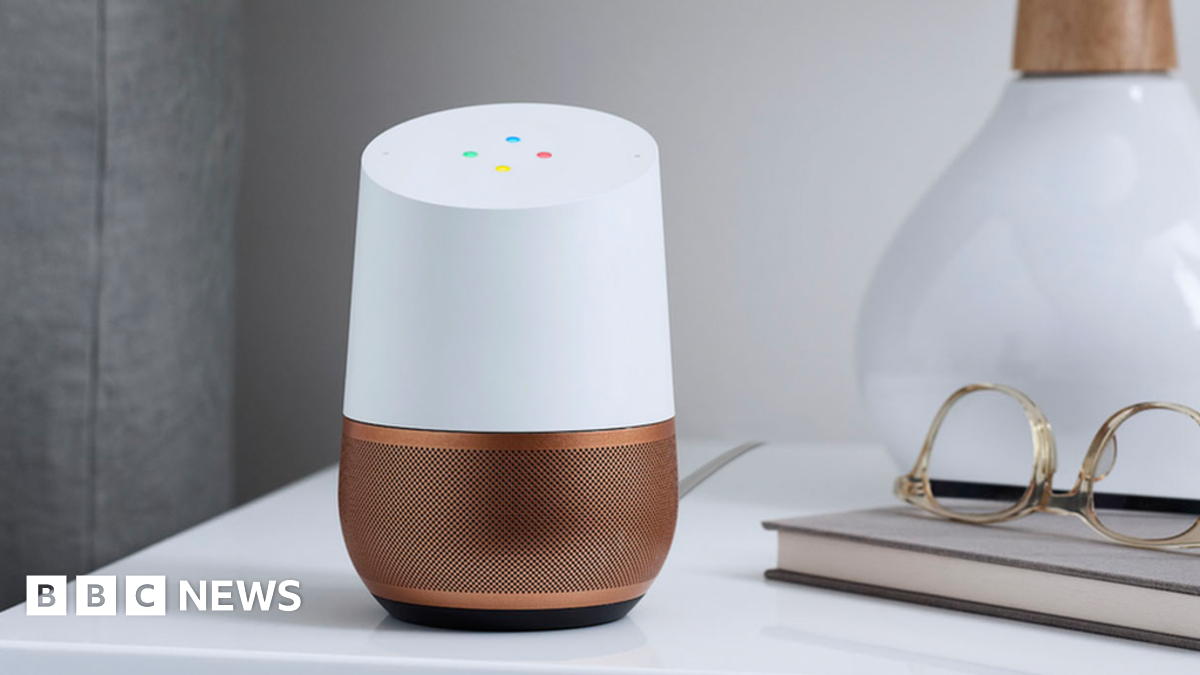 Google Home to be launched in UK in April - BBC News