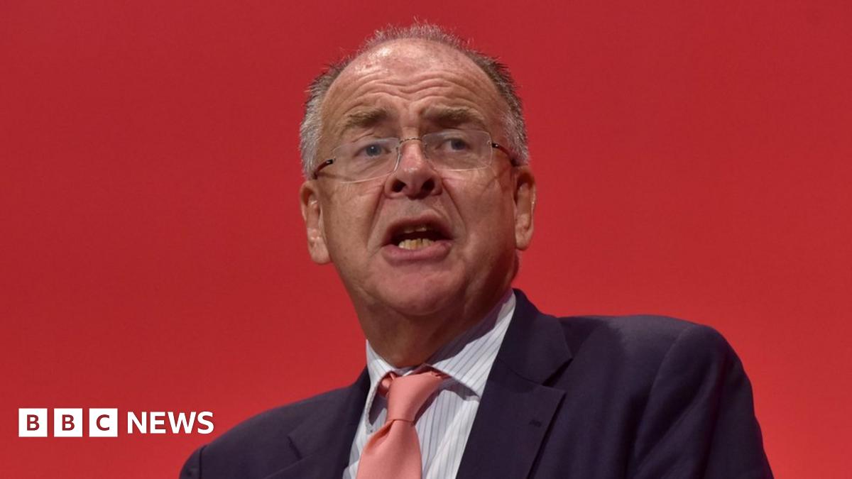 Lord Falconer apologises for calling Covid a 'gift' for lawyers - BBC News