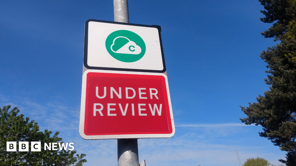 Mothballed clean air cameras help solve murders - BBC News