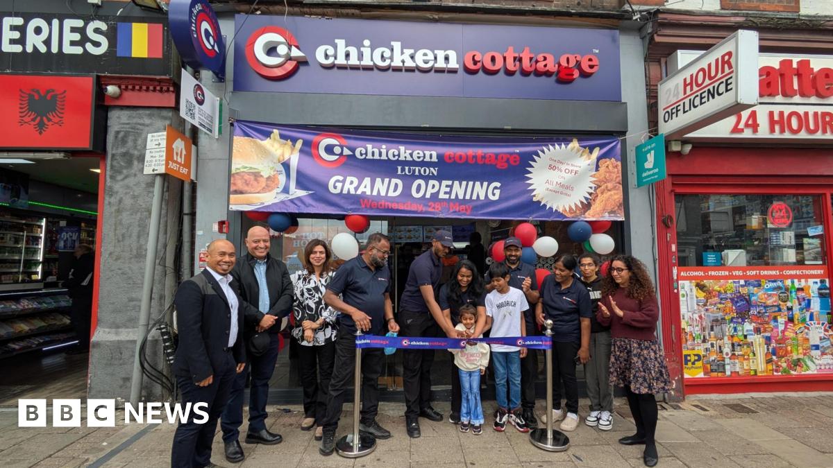 New Luton chicken shop trained to spot child exploitation - BBC News