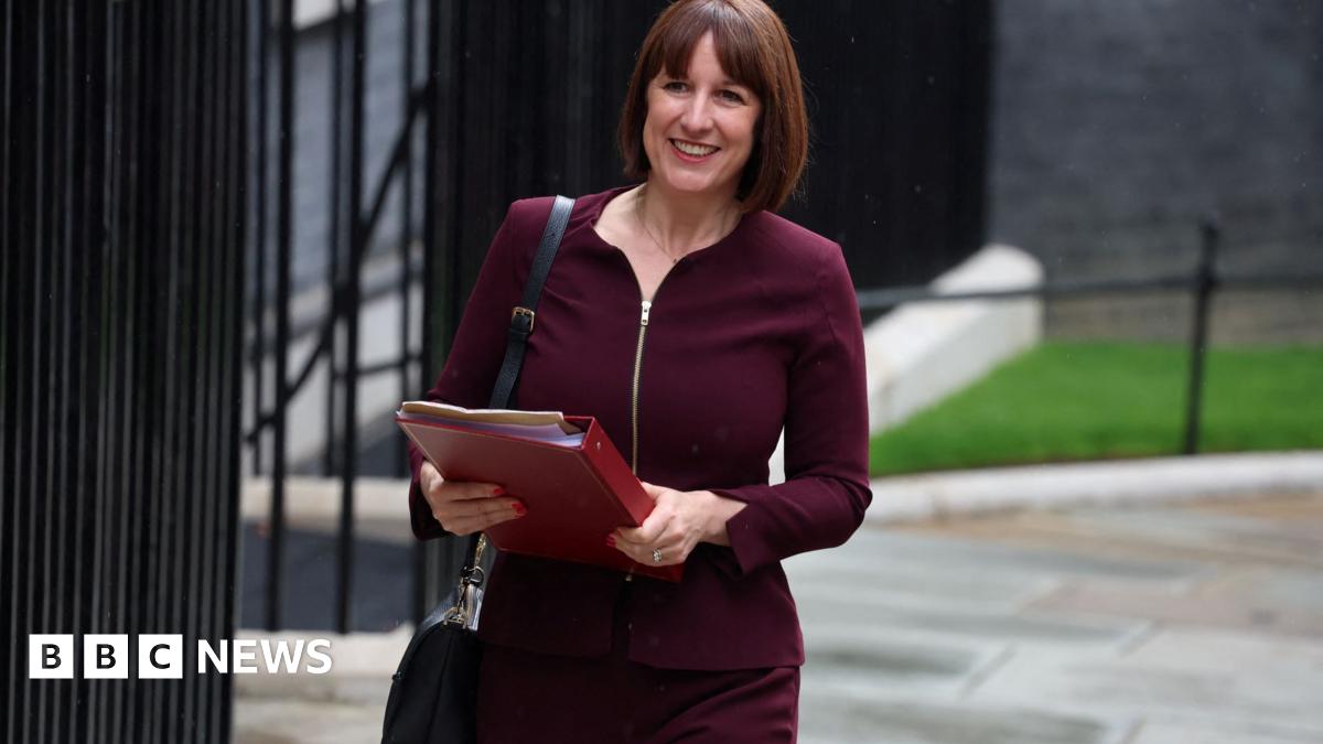 Rachel Reeves: First female chancellor a 'game-changer' says MP - BBC News