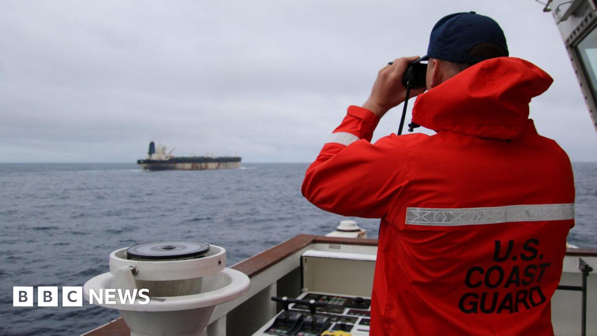US to prosecute captain of seized oil tanker - BBC News