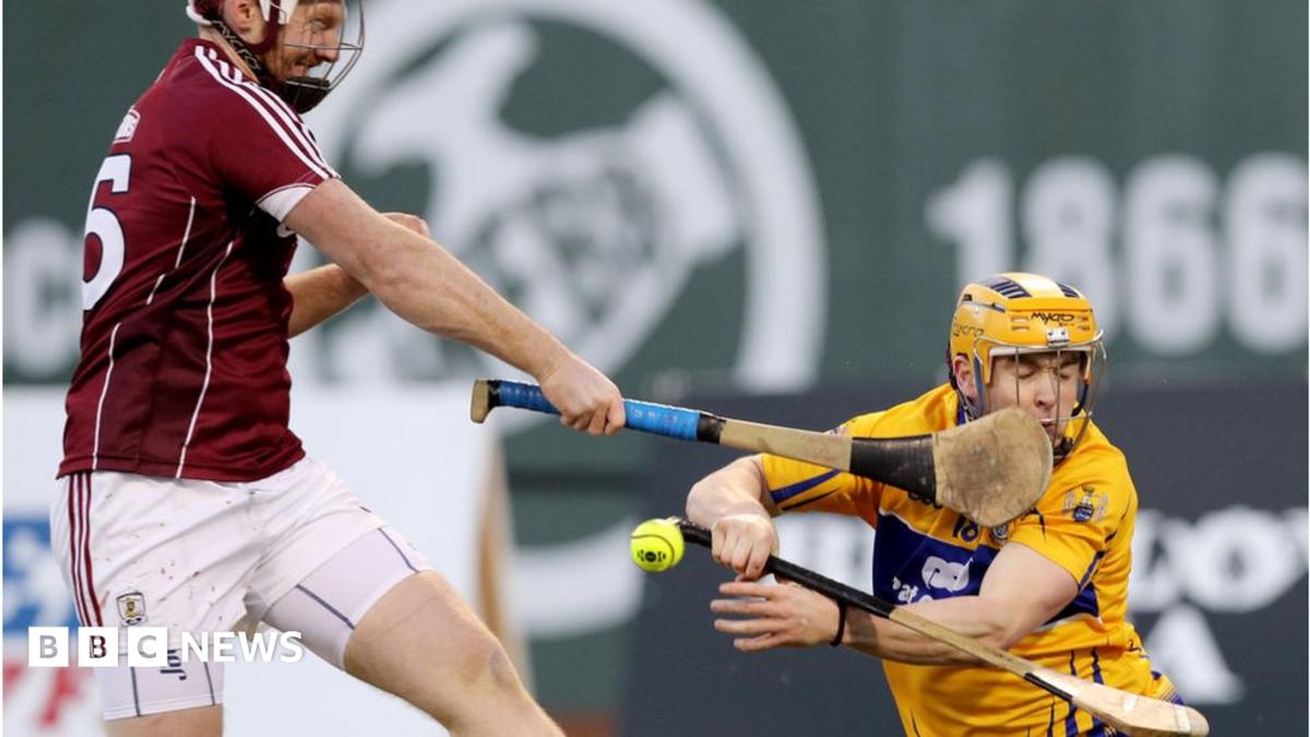 How the Irish sport of hurling came to the US - BBC News