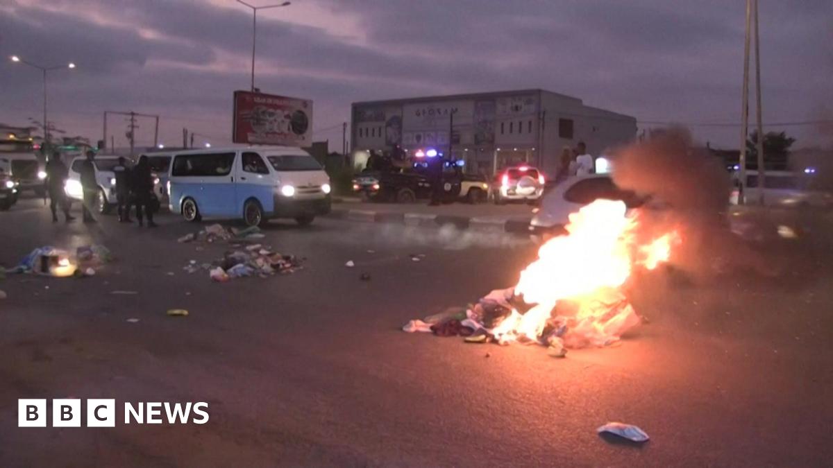Angola's deadly protests: 'The hungry can't stay silent' - BBC News