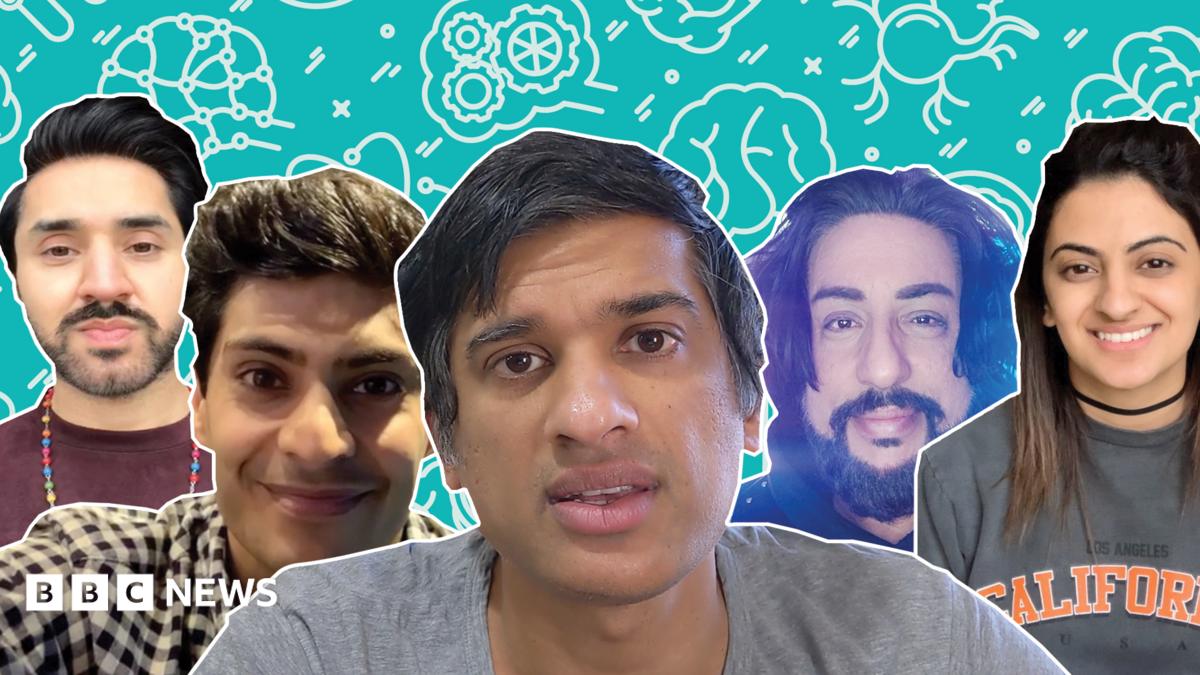 Asian Network presenters share lockdown mental health tips - BBC News