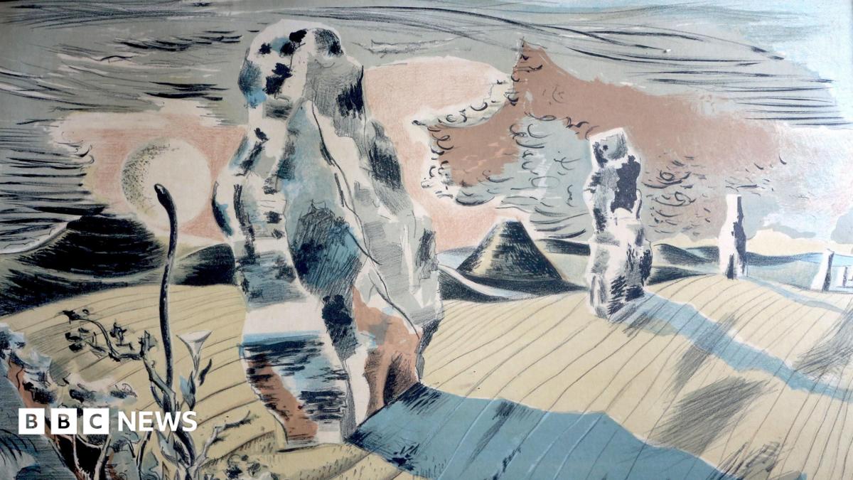Art meets archaeology in new exhibition about Wiltshire landscape - BBC ...
