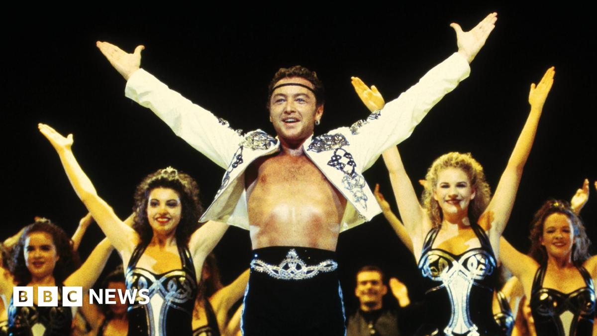 Michael Flatley recalls being warned not to embarrass Irish dancing - BBC News