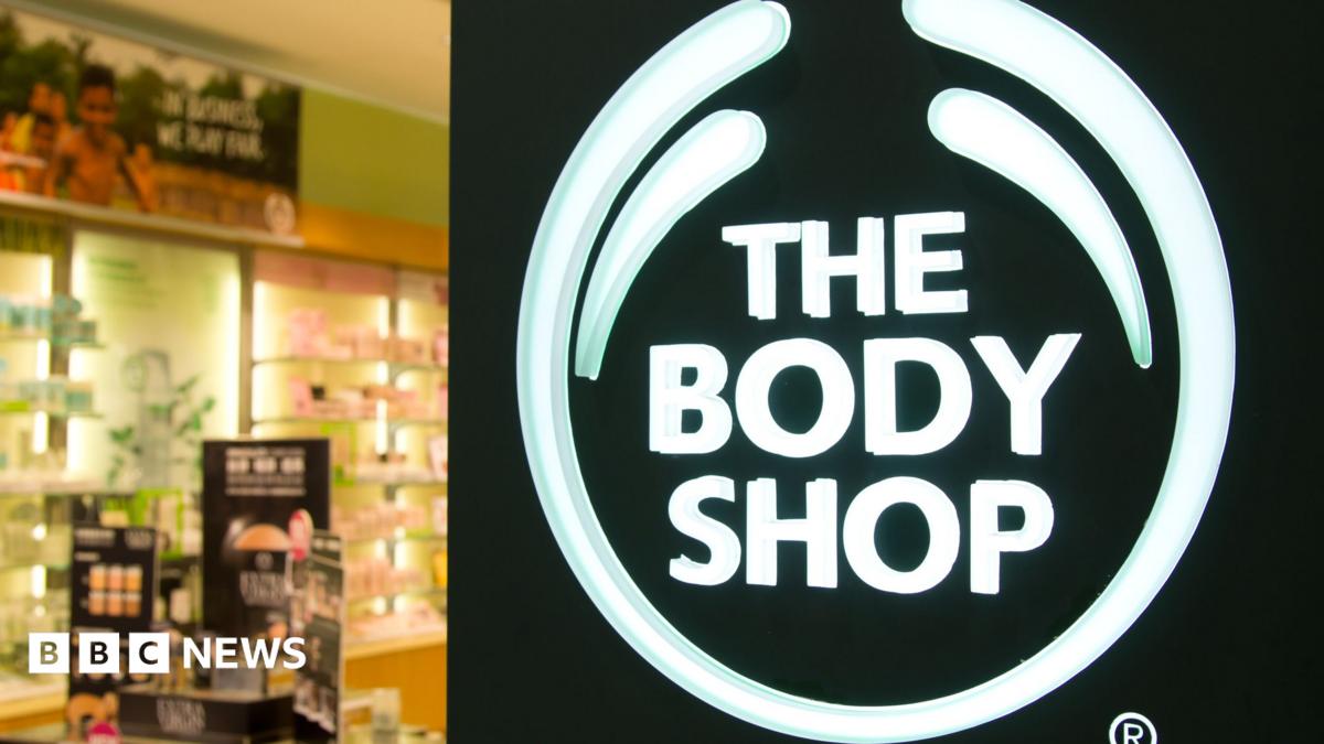 The Body Shop rescued from administration by Auréa Group - BBC News