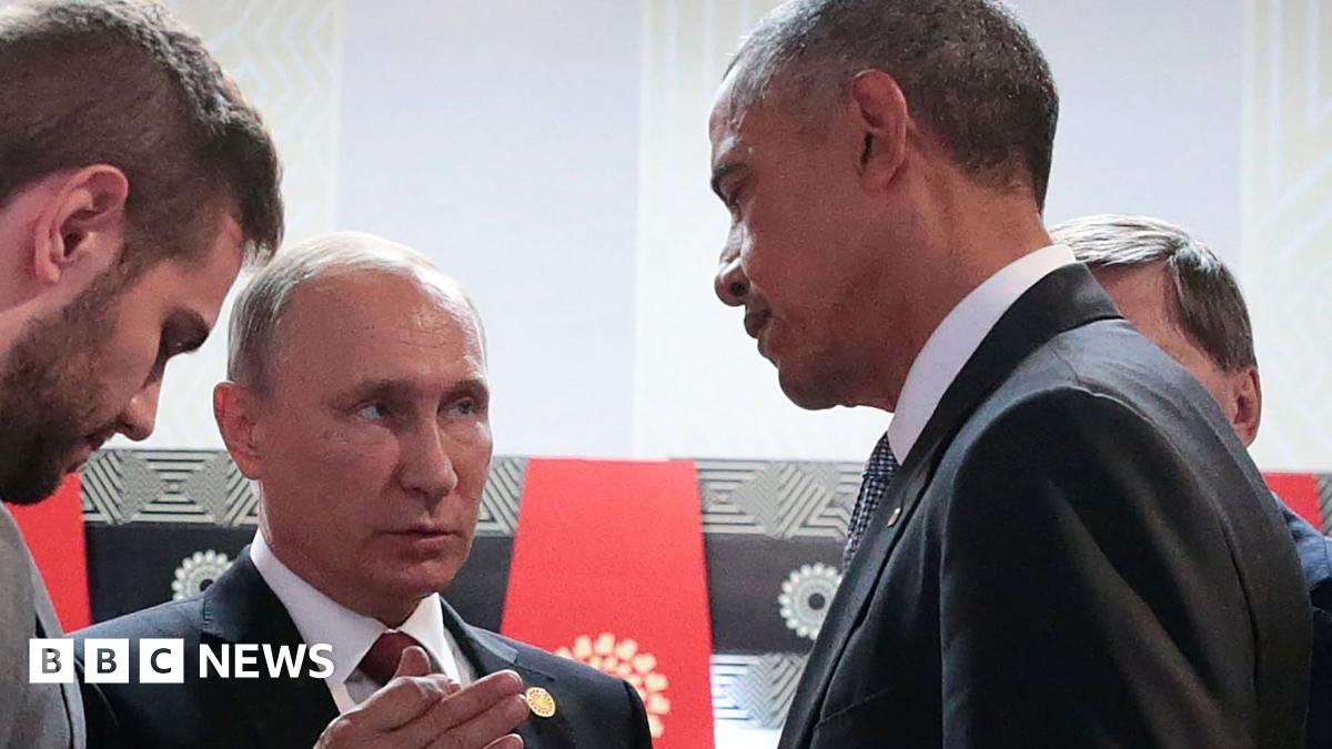 US hacking claims: Russia says 'indecent' without evidence - BBC News