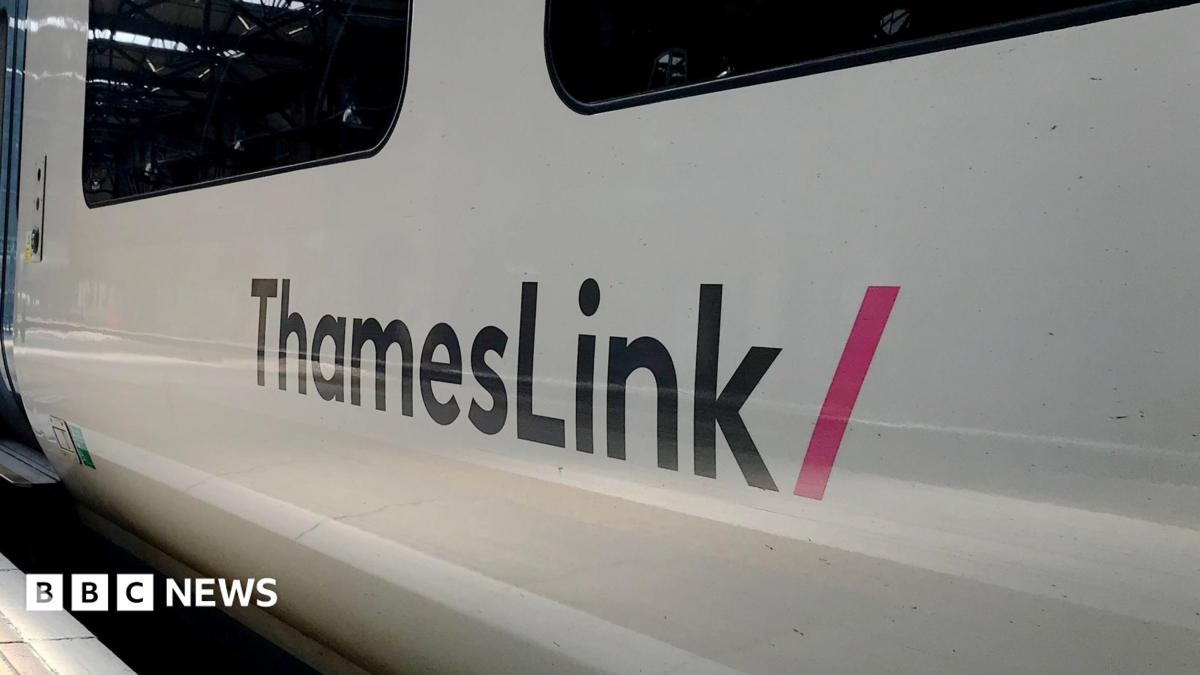 One hour delays on rail services to and from London St Pancras - BBC News